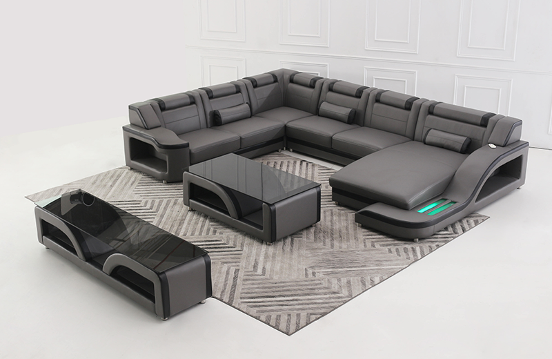 Led Sectional Sofa - Lizz Furniture